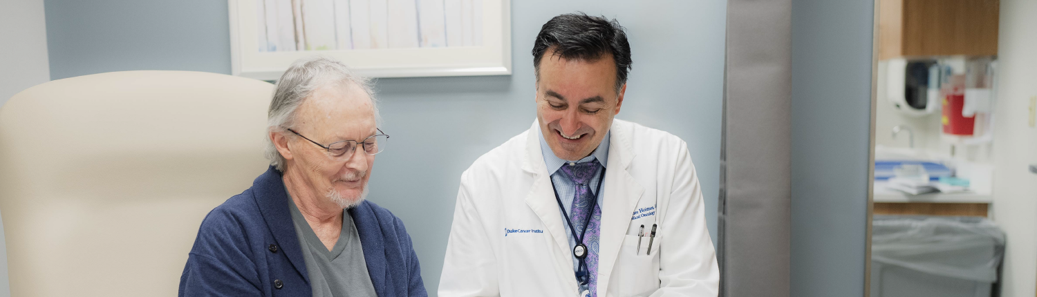 Treat Your Prostate Cancer and Preserve Your Quality of Life | Duke Health