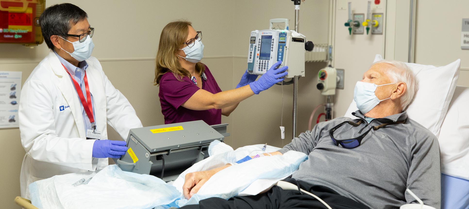 Duke Cancer Center Offers New Treatment for Metastatic Prostate Cancer ...