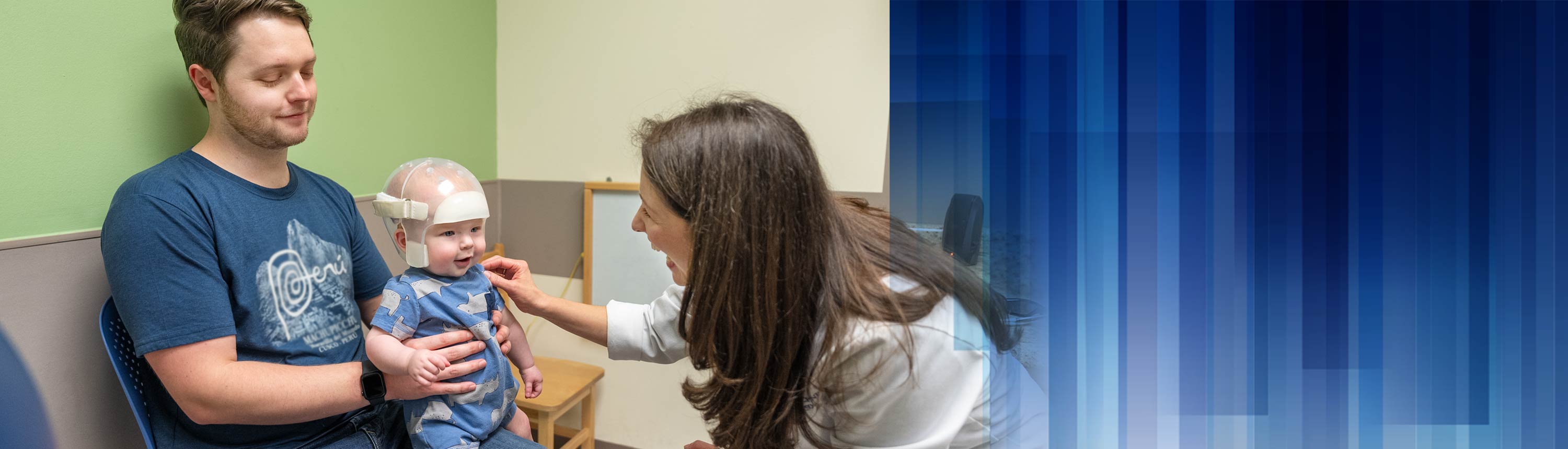 Abnormal Head Shape in Babies | Plagiocephaly, Craniosynostosis | Duke ...