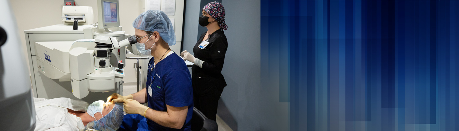 Laser Vision Correction | Duke Health
