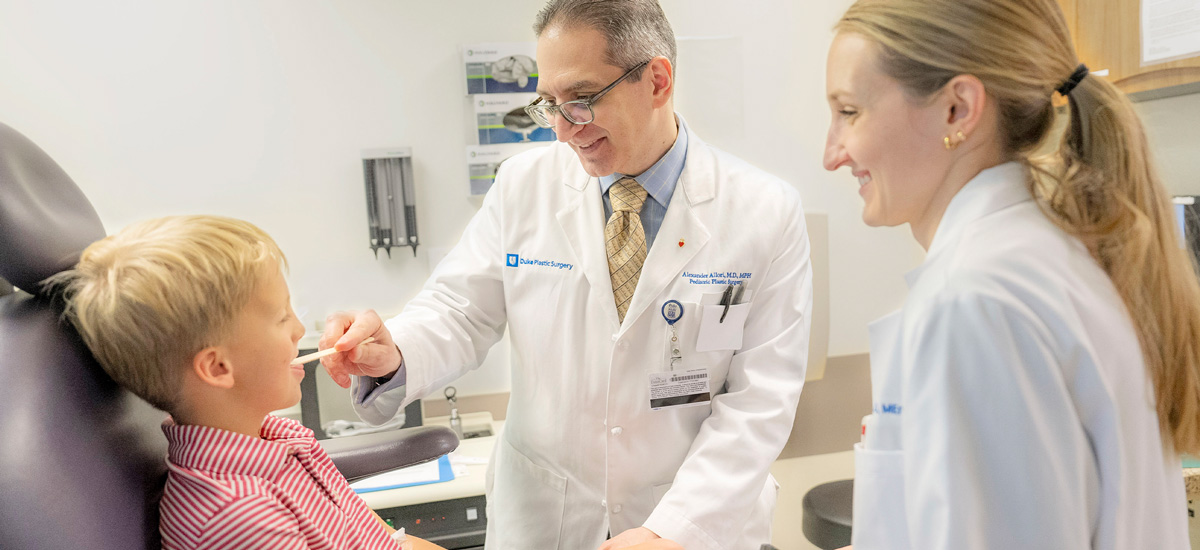 Pediatric Plastic and Reconstructive Surgery | Duke Health