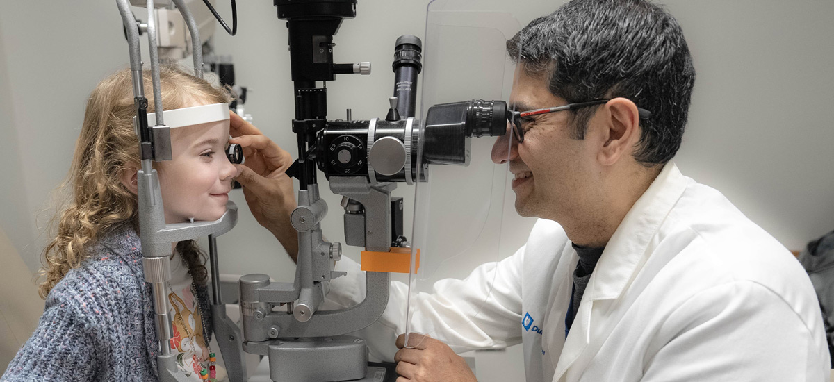 Pediatric Uveitis | Duke Health