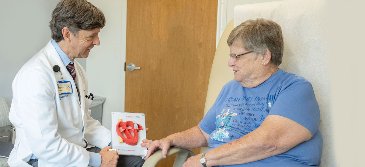 WATCHMAN Device for Left Atrial Appendage Closure | Duke Health